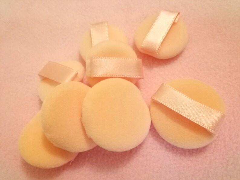 2 Pcs Super Mini 30mm/35mm/40mm Powder Puff Powder Puff 3cm - Etsy