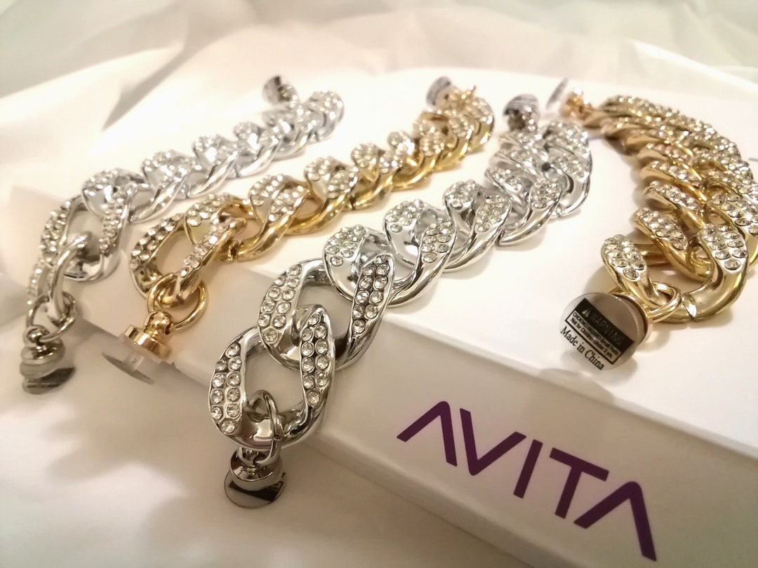 1 Pcs Crocs Shoe Diamond Chain Acrylic Shoe Chain Super Shine Diamond ...