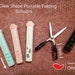 Cat Claw Shape Folding Scissors Cute Cat Compact Scissors Slim - Etsy