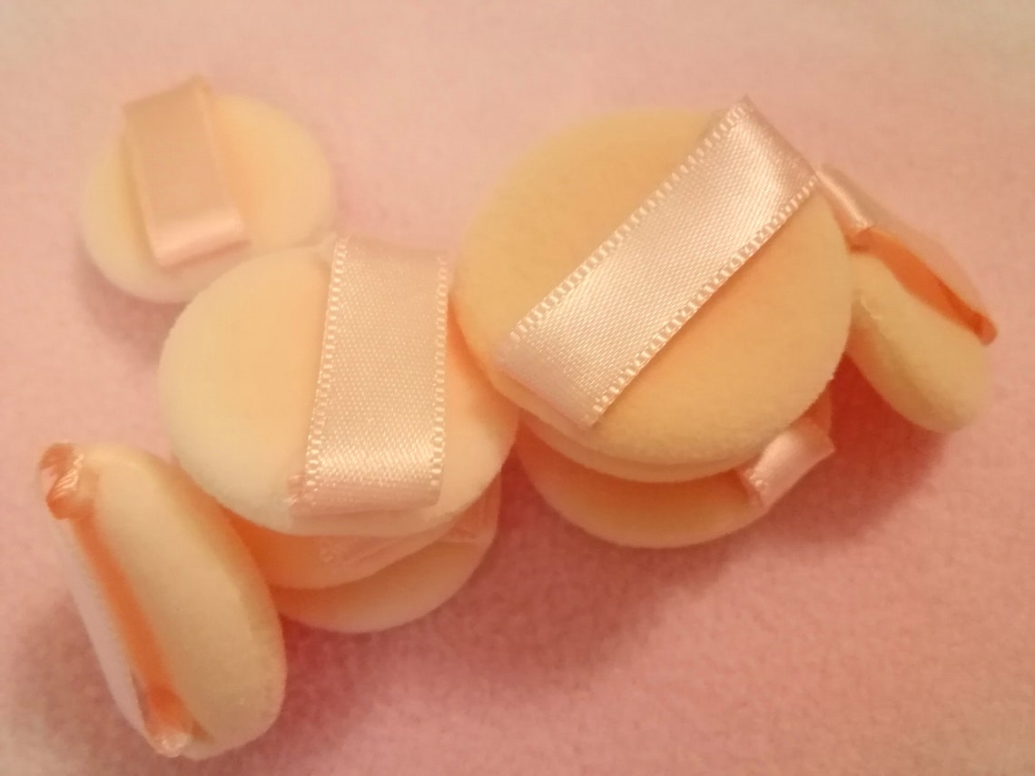 2 pcs Super Mini 30mm/35mm/40mm Powder Puff Powder Puff 3cm | Etsy