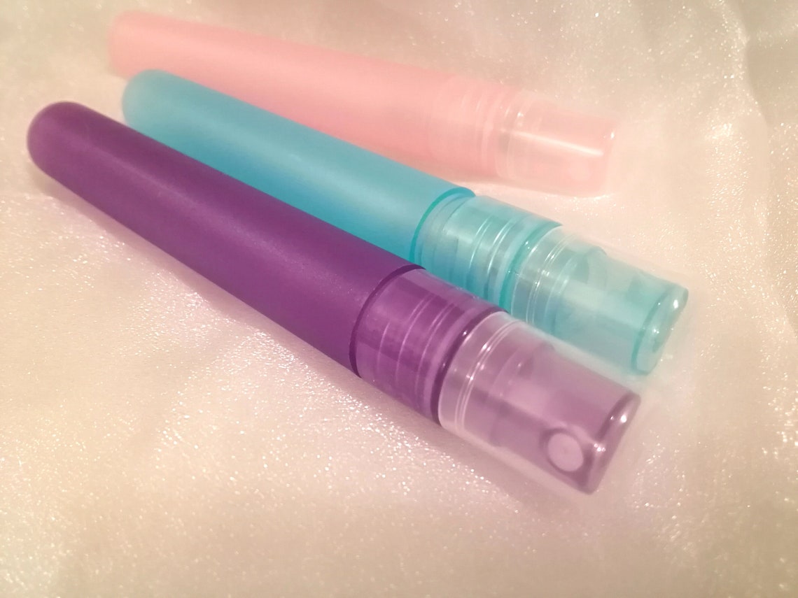 10ml Colorful Plastic Perfume Bottle Perfume Empty Bottle - Etsy