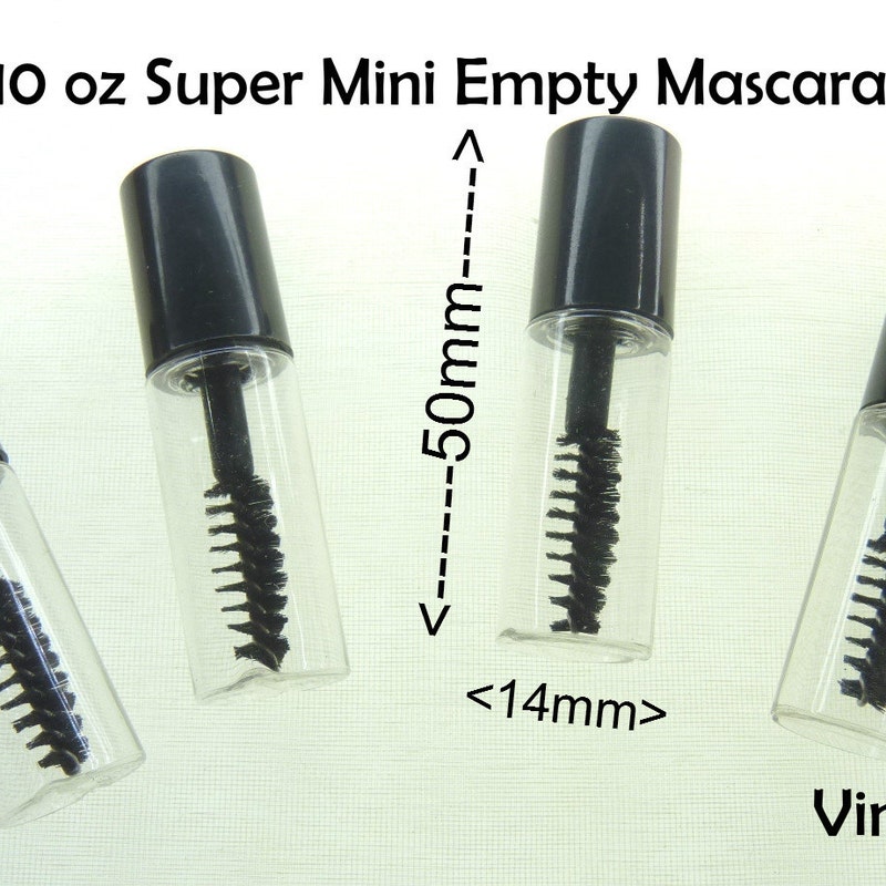 Empty Mascara Tubes - Etsy