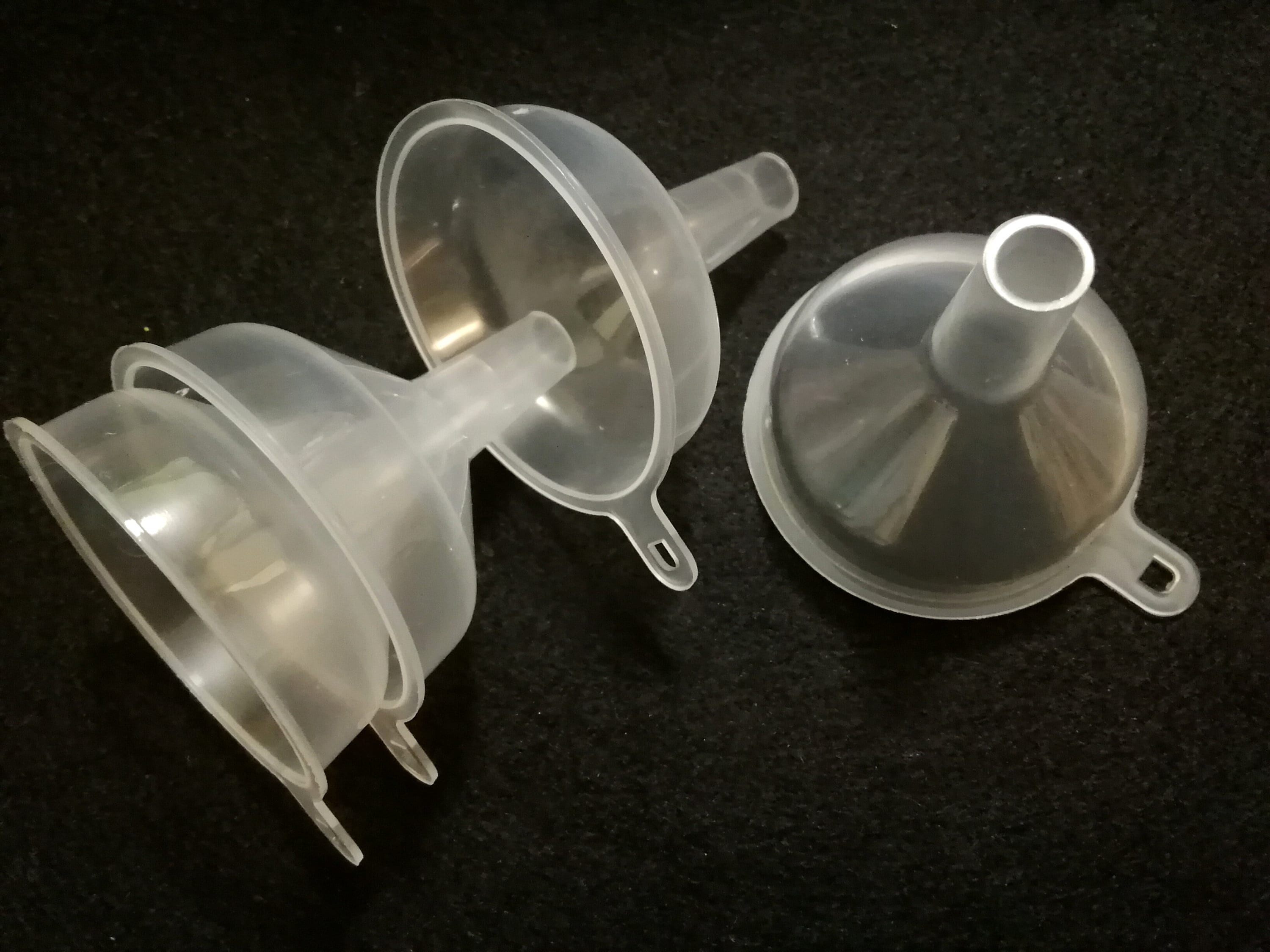 2pcs Large Plastic Funnel Big Plastic Funnel Clear Plastic | Etsy