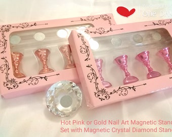 False Nail Stand - Etsy