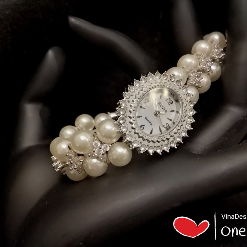 Bead Bracelet Watch - Etsy