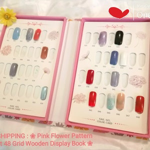 Nail Book Display Book - Etsy