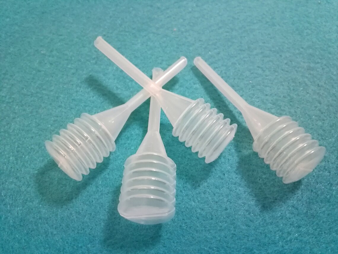 5pcs 4ml Mini Clear Plastic Dropper Liquid Divider Set Perfume | Etsy