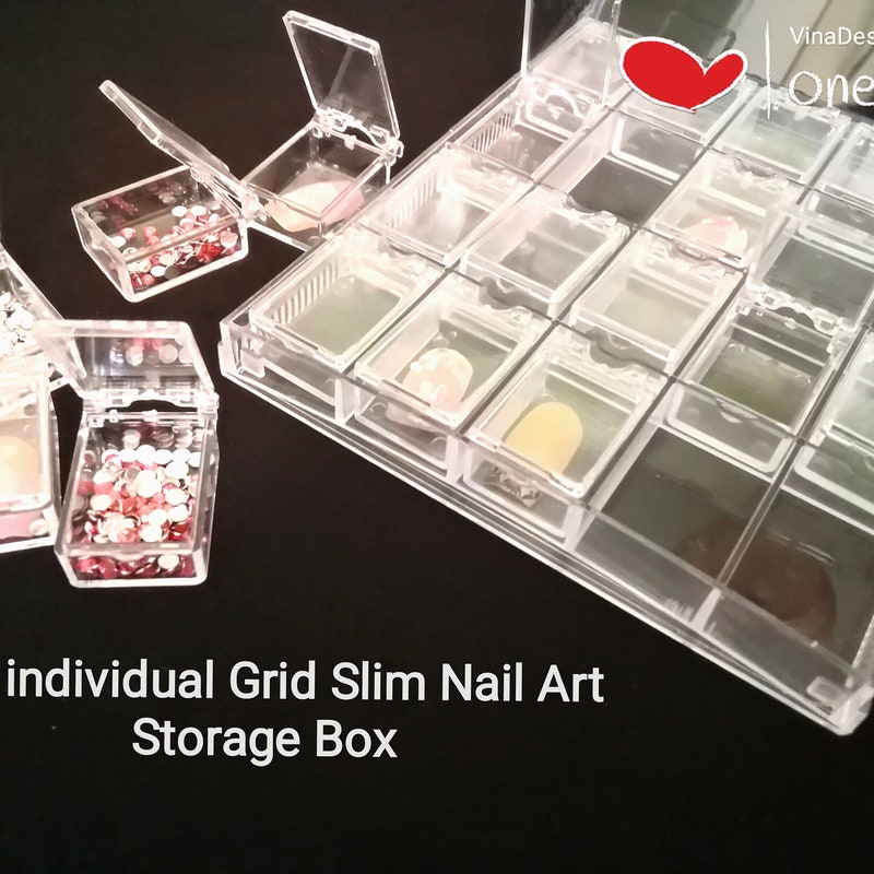 Nail Box Storage - Etsy