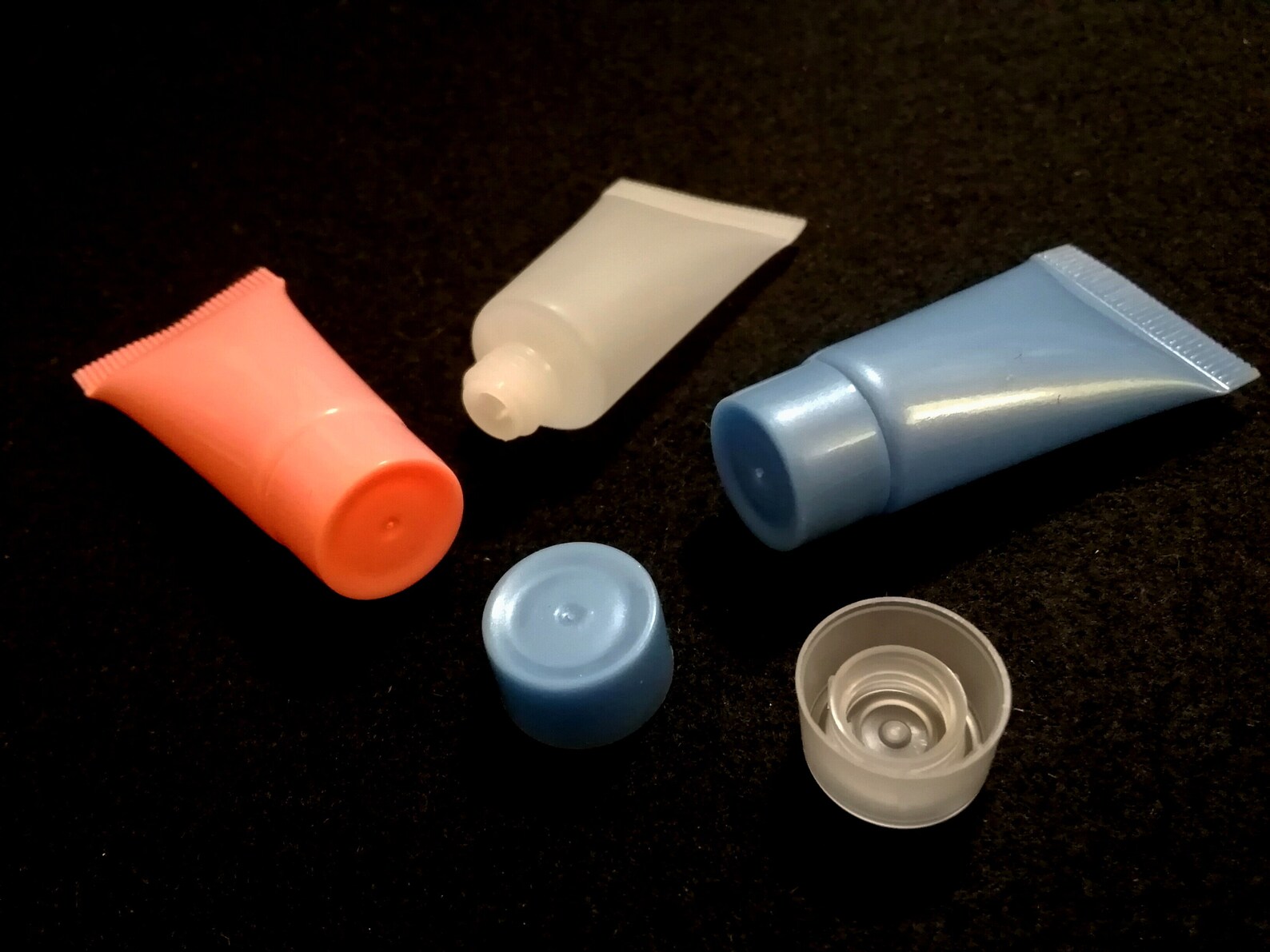 Mini 5ml Empty Squeeze Bottle Soft Bottle Pink Squeeze Tube | Etsy