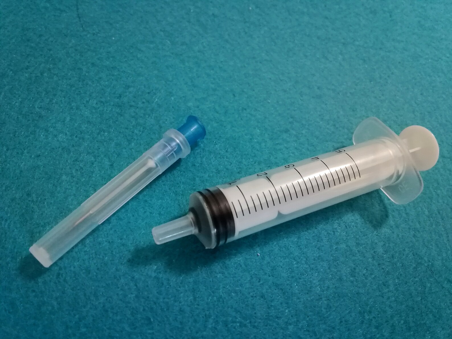 1ml/5ml Mini Syringe Set 1ml Syringe 5ml Syringe W/23mm - Etsy