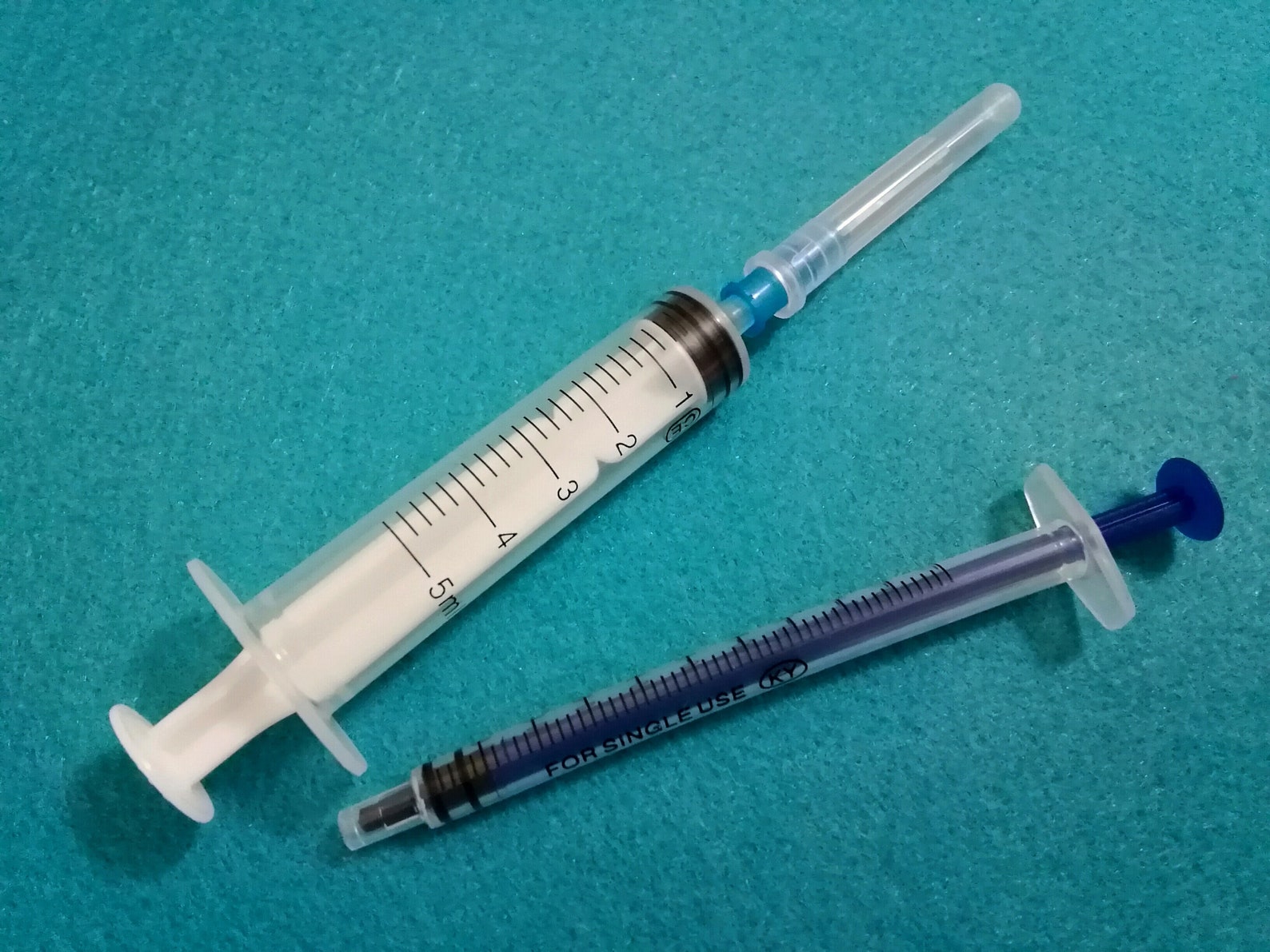 1ml/5ml Mini Syringe Set 1ml Syringe 5ml Syringe W/23mm - Etsy