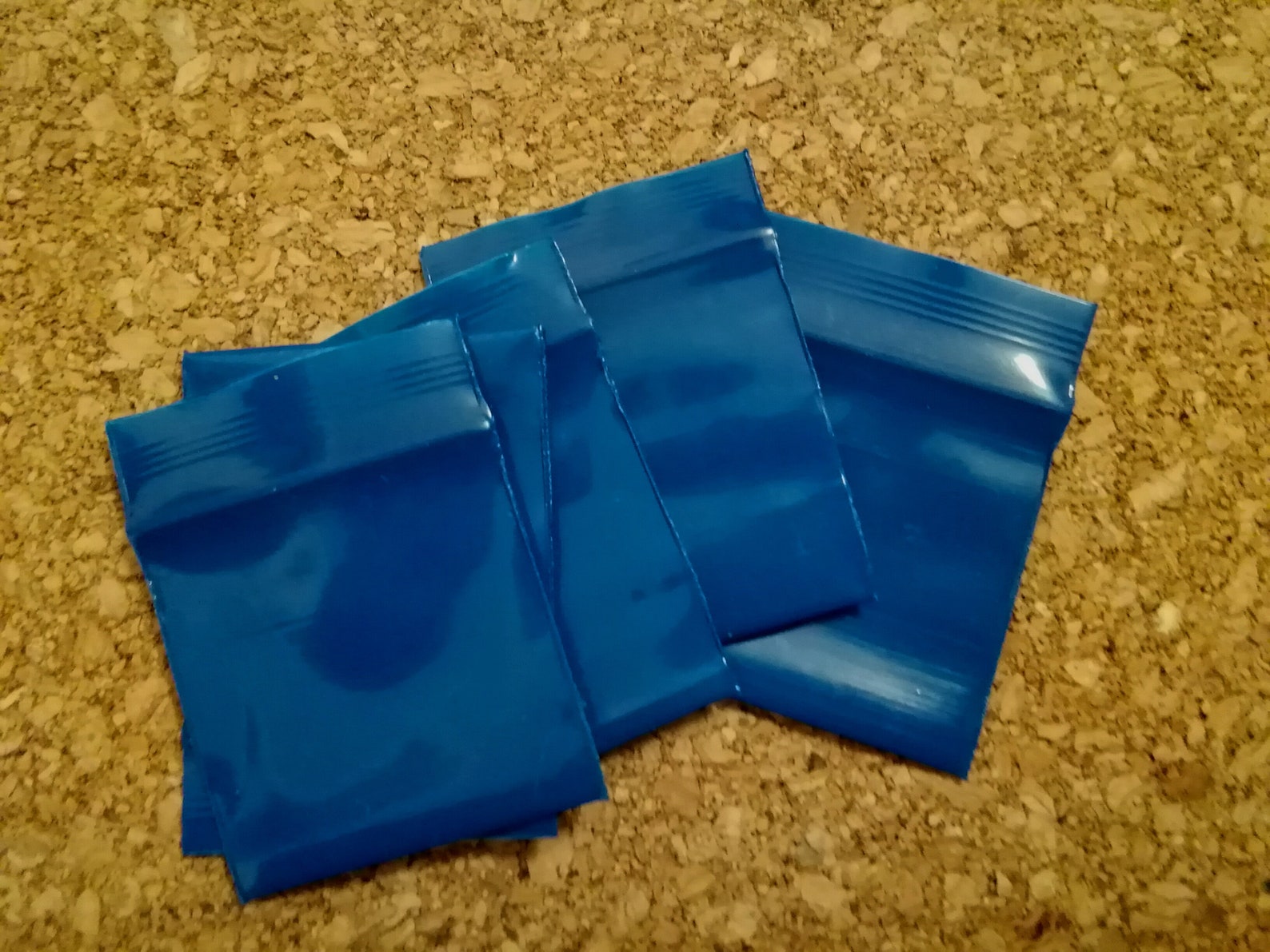 Mini 30mmx40mm Blue Zip Bag 3cmx4cm 100pcs Mini Zip Bag Small | Etsy