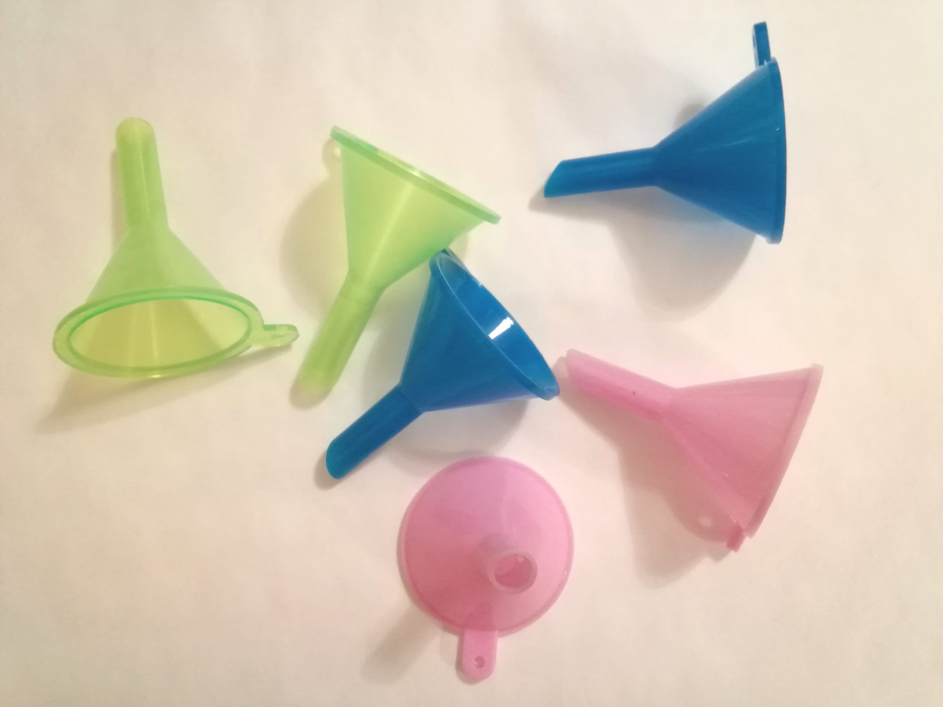 3pcs Mini Plastic Funnel Plastic Green Funnel Pink Funnel - Etsy Australia