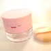 5gm / 0.17oz Portable Mini Pink Powder Box With Mirror and - Etsy