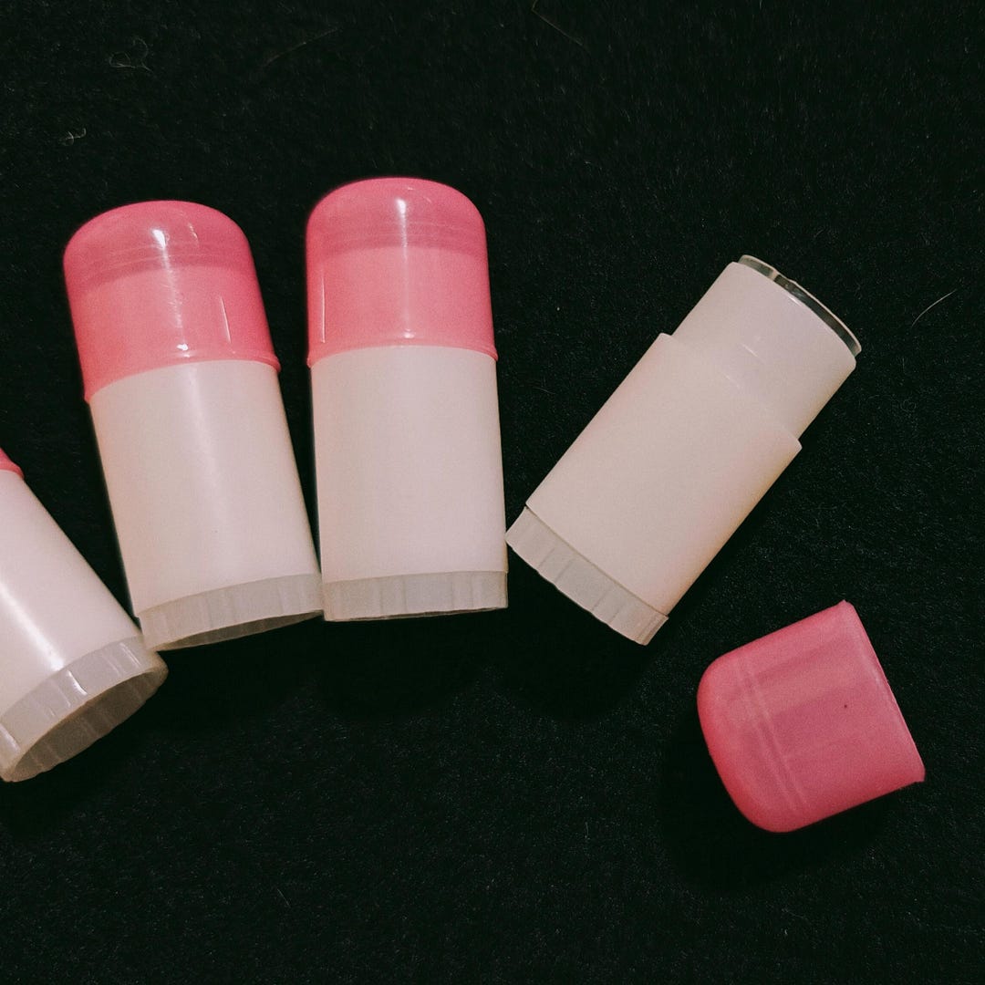 2.4gm Mini Lip Balm Container Mini Lipstick Tube Small Plastic Lip Balm ...