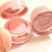 3gm / 0.10oz Portable Mini Pink Powder Box With Mirror and Power Puff ...