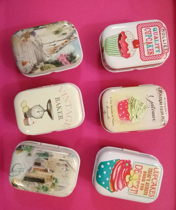 Small Metal Storage Boxes