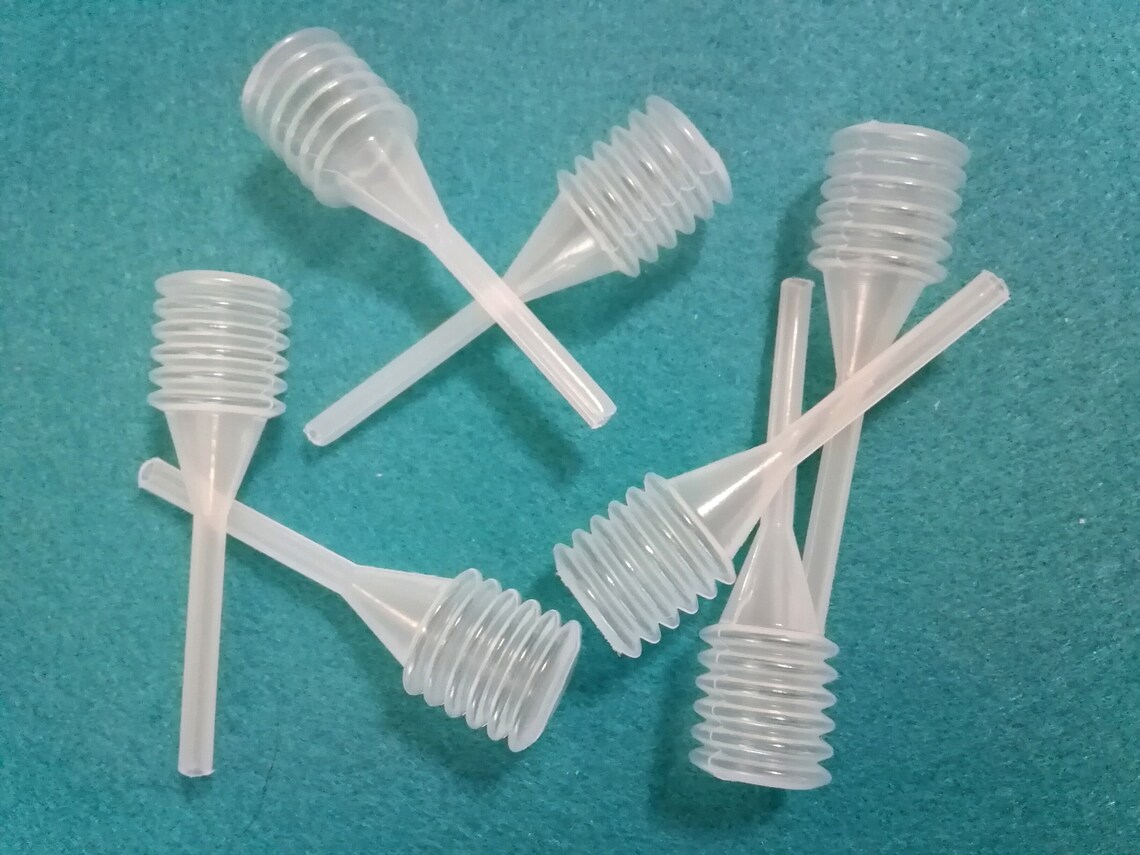 5pcs 4ml Mini Clear Plastic Dropper Liquid Divider Set Perfume - Etsy