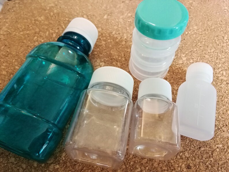 30-120ml Assorted Liquid Empty Bottle Pills Bottle Sample | Etsy