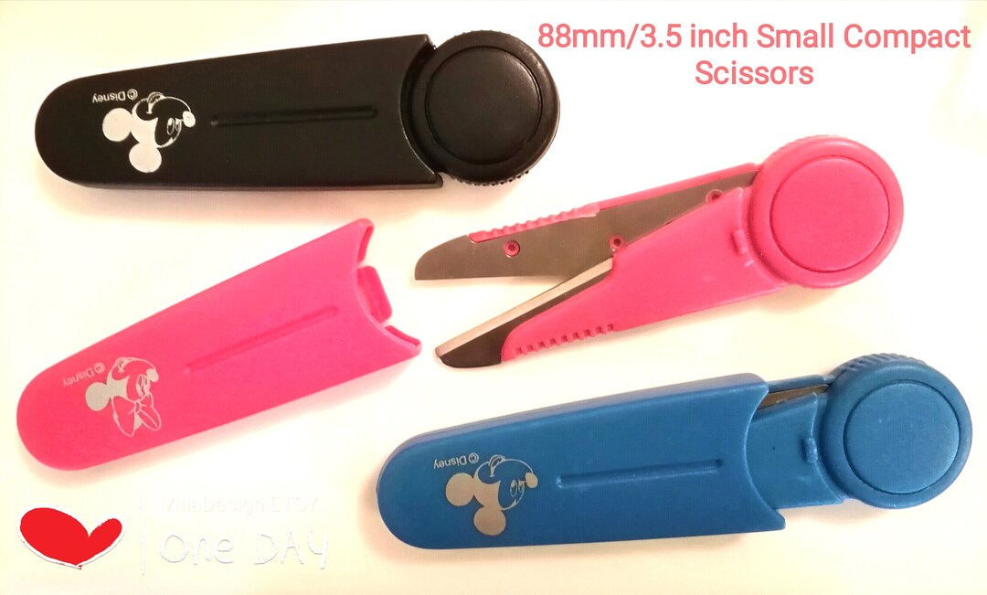 88mm/3.5'' Small Compact Scissors Cute Scissor Portable Scissor ...