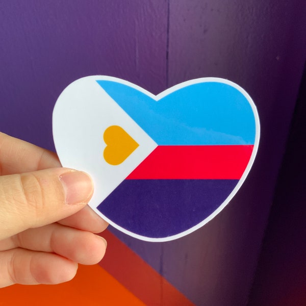 Poly Pride Flag - Etsy