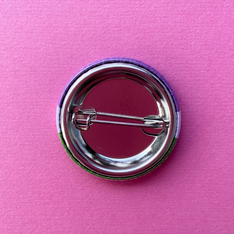 Genderqueer Pride Pin Are You a Boy or a Girl Sometimes. - Etsy