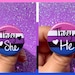 Genderfluid Pride Flag Pronoun Pin Back Button They/them She/him She ...
