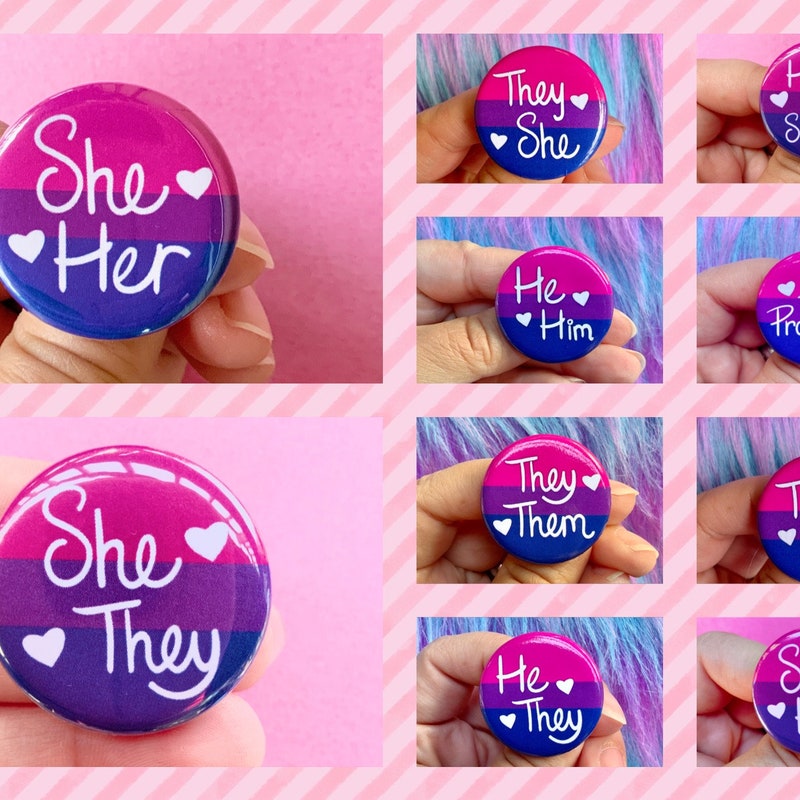 Bisexual Pin - Etsy