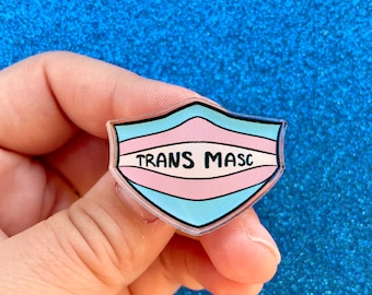 Trans Masc Flag - Etsy UK