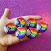 Gender Apathetic Pride Flag Pronoun Pin Back Button| They/them | Any ...