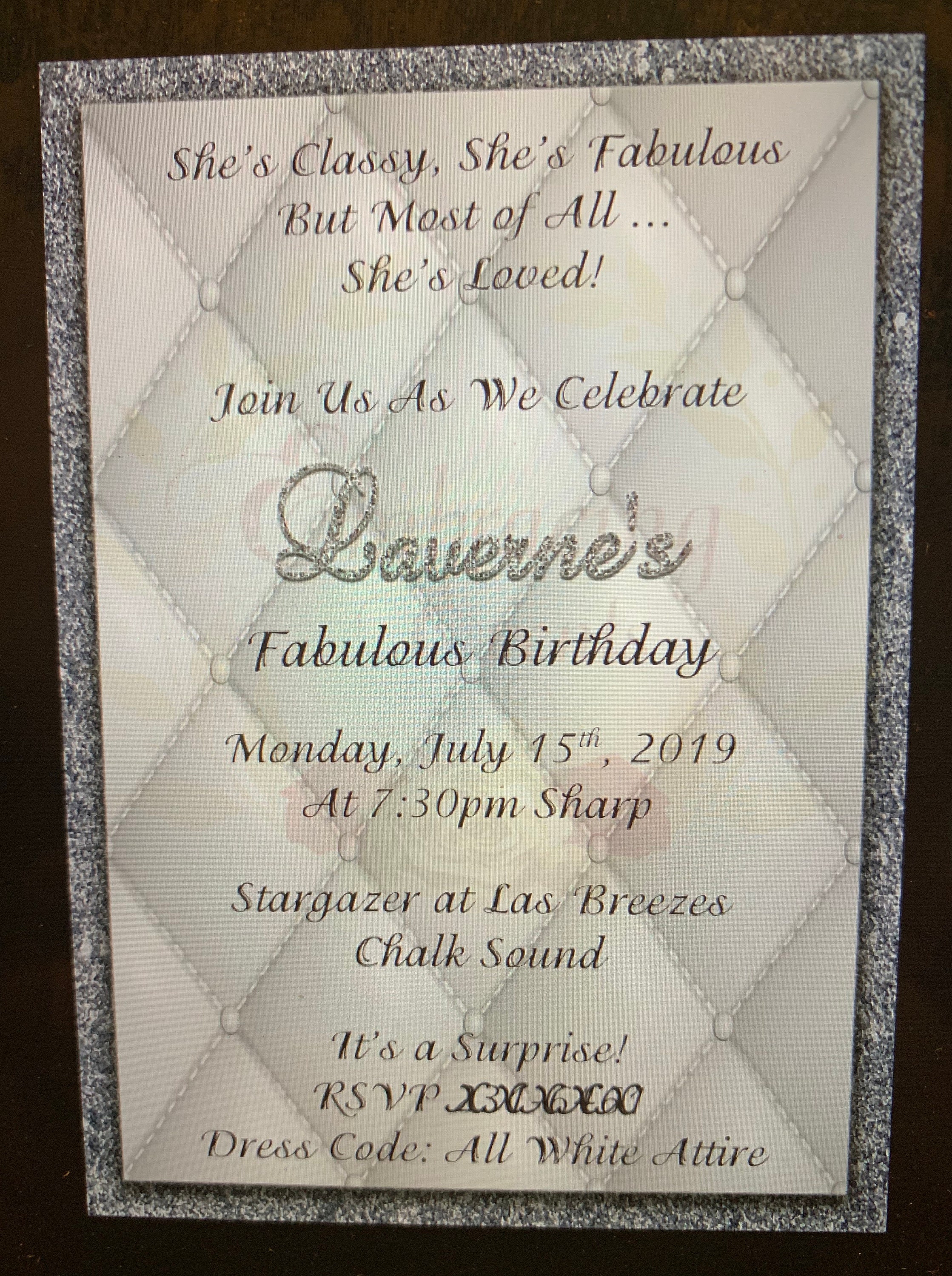 Bling Birthday Invitations - Digital FILE - Etsy