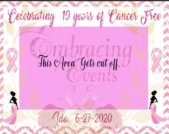 Cancer Survivor Photo Frame - Etsy