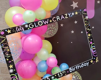 Glow Photo Frame - Etsy