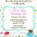Lets Glow Crazy Invitations - Digital Invitation - Etsy
