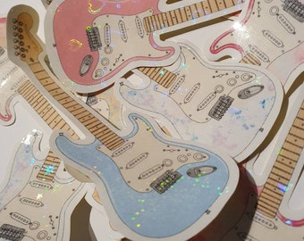 Fender Guitar Stickers | Etsy UK
