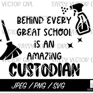 Custodian Svg, School Custodian Png, Janitor Svg, Custodian Shirt Png ...