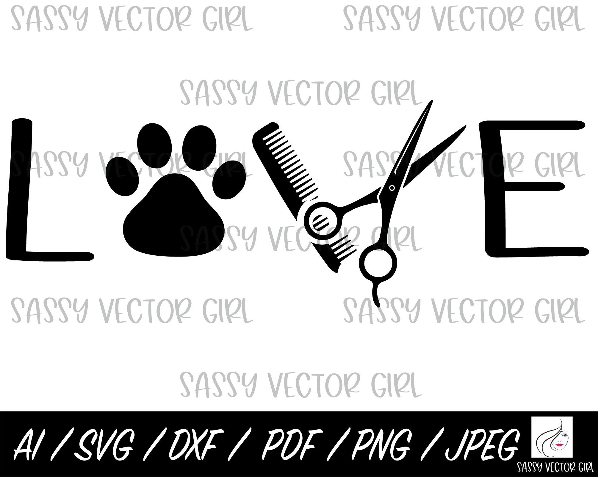 Dog Groom Svg, Pet Groomer Svg, Pet Groomer Pngworlds Best Pet Groomer ...