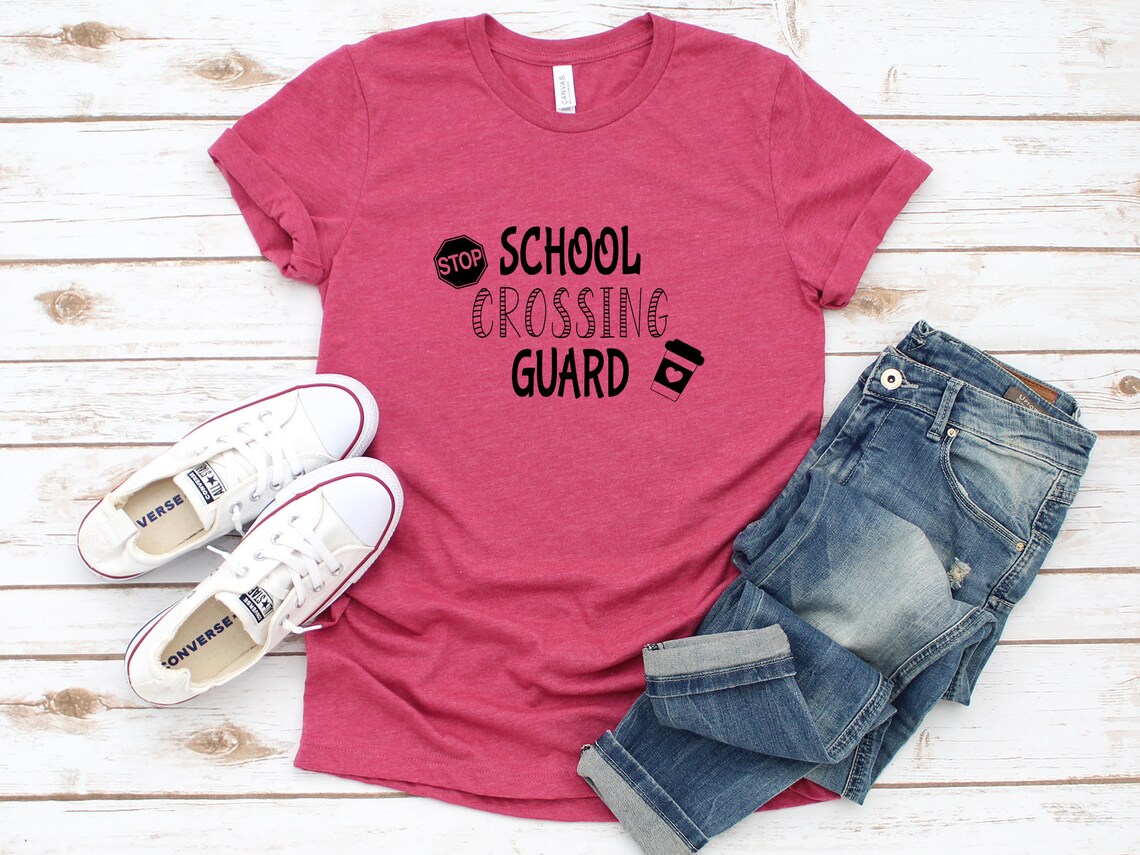 School Crossing Guard Svg, Crossing Guard Svg, Crosswalk Attendant Png ...