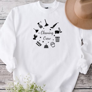 Cleaning Crew Svg, Housekeeper SVG, Housekeeping Week Svg, Housekeeper ...