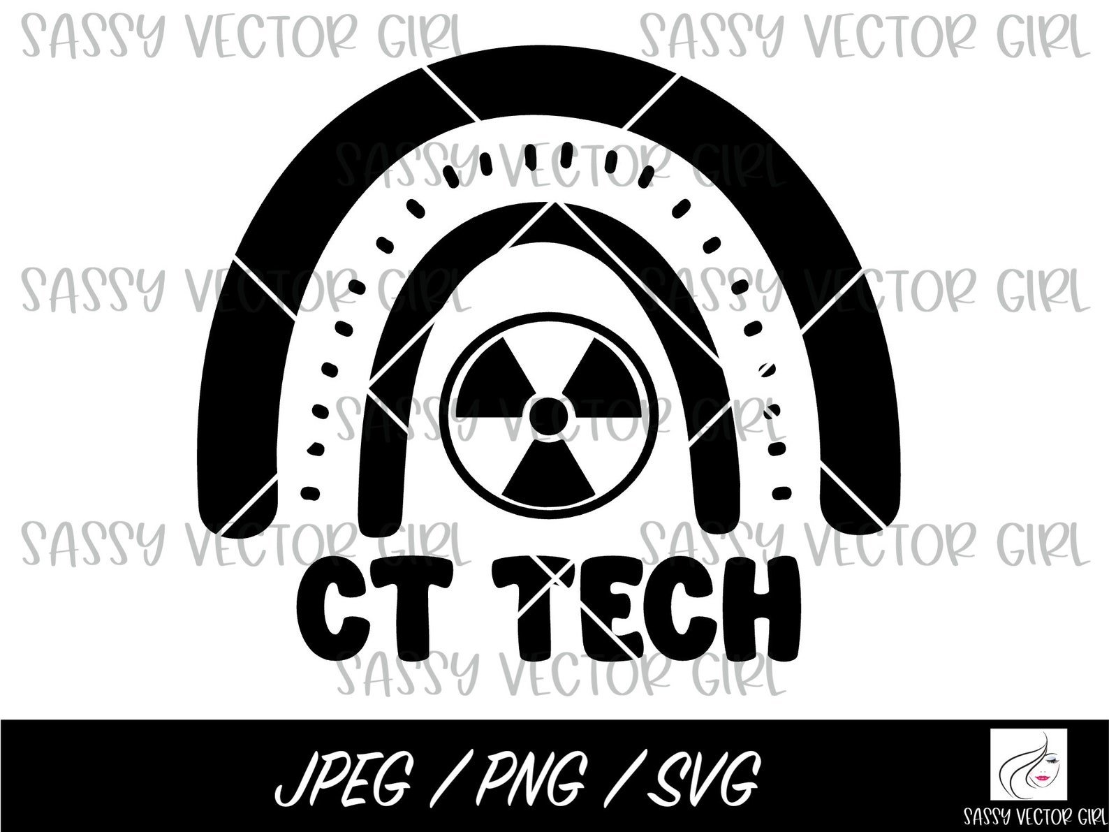 CT Tech Svg, CT Crew Svg, Ct Technologist Svg, Radiology Svg, Rad Tech ...