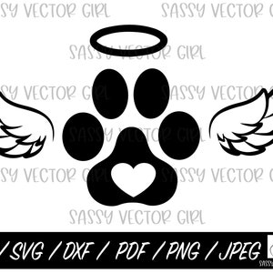 Pet Memorial SVG, Dog Memorial SVG, Pet Loss SVG, Cat Memorial Png, Dog ...