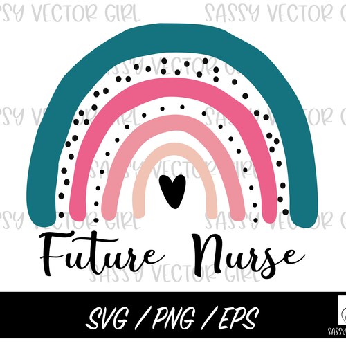 Future Nurse PNG Nursing Student Sublimation Design Download - Etsy