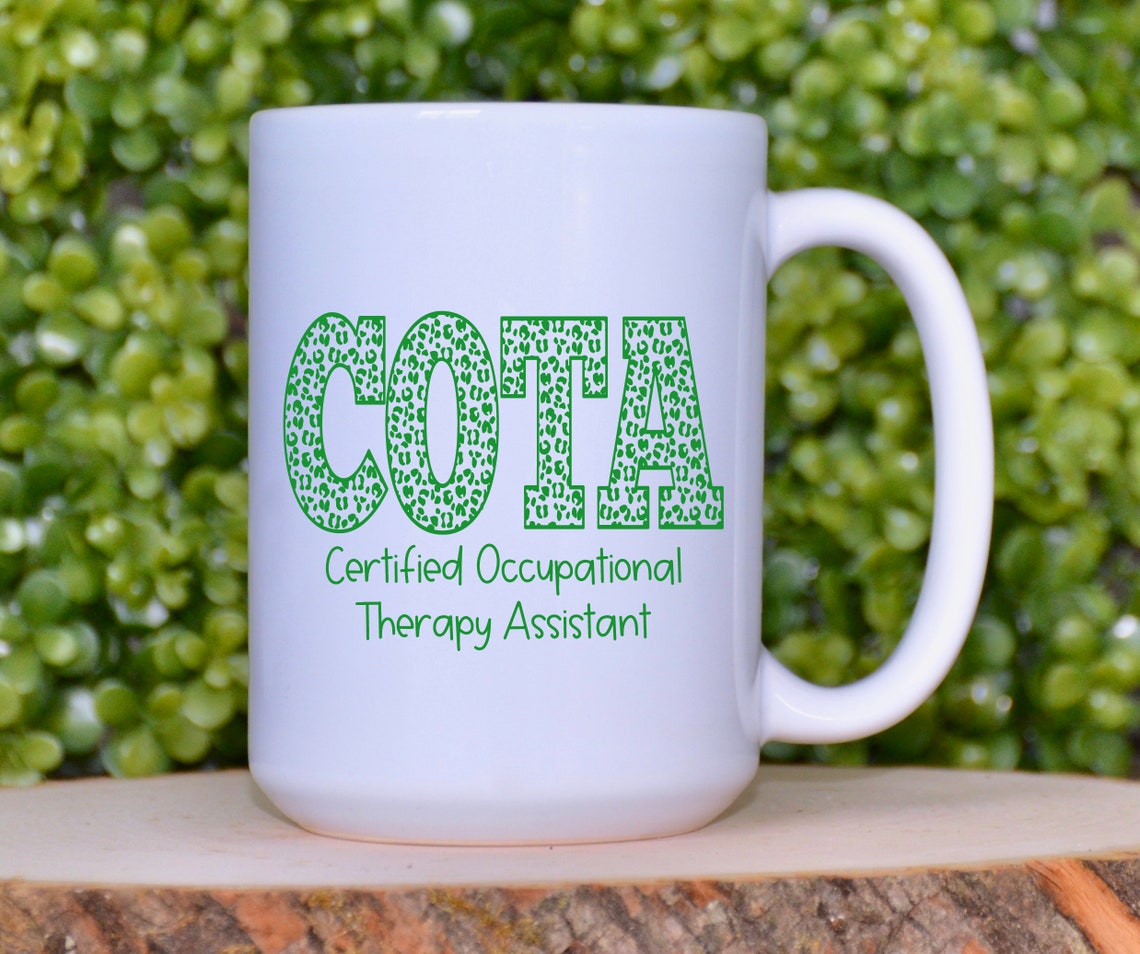COTA SVG Certified Occupational Therapy Assistant Cut File - Etsy