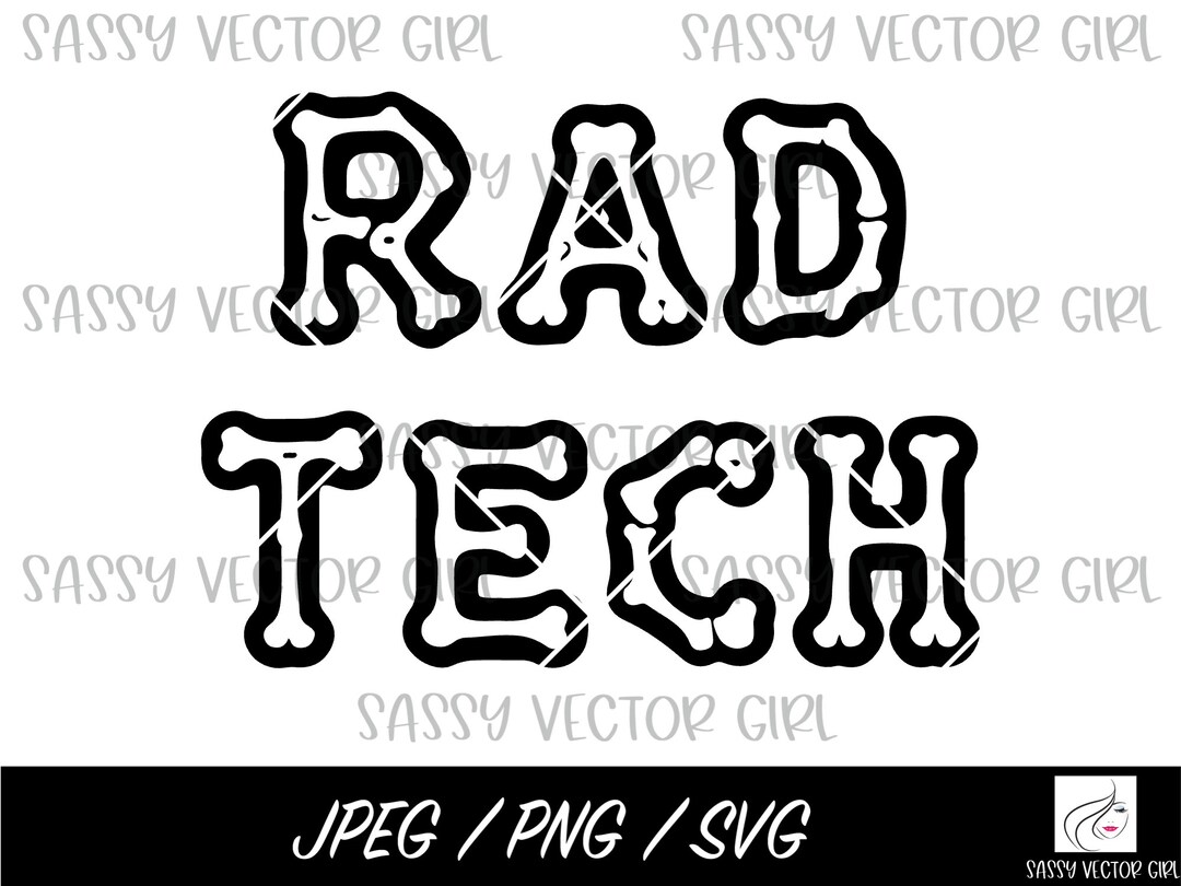 Rad Tech Svg, Radiologic Technologist Svg, Radiology Svg, Radiologist ...