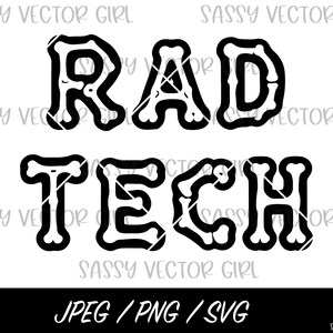 Rad Tech Svg, Radiologic Technologist Svg, Radiology Svg, Radiologist ...