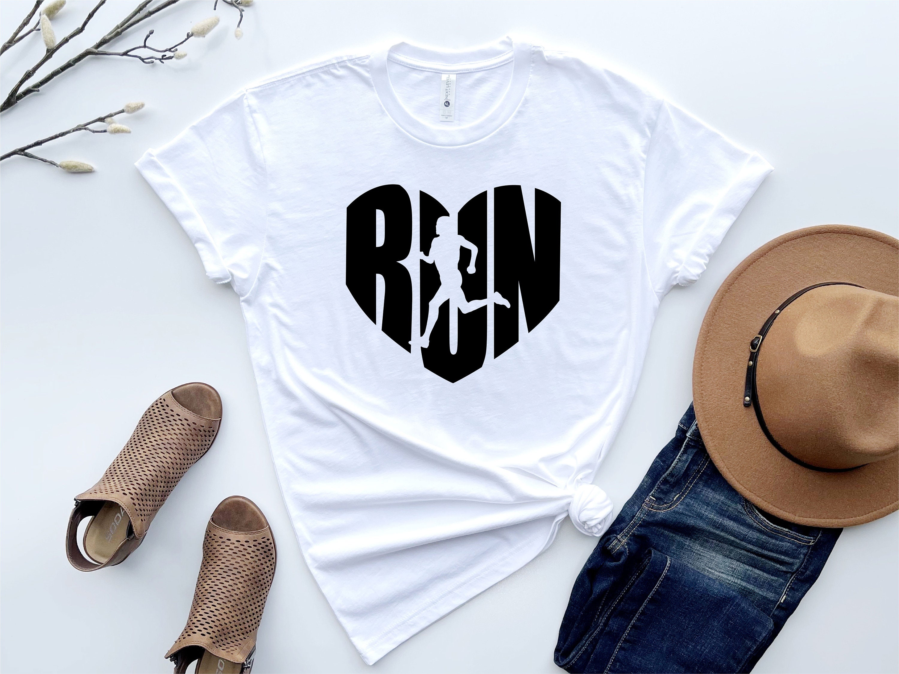 Runner Svg, Run Heart Instant Download, Running PNG, Cut Files for ...