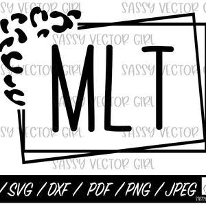 MLT Svg, MLT Png, Mlt Cheetah, MLT Leopard, Medical Laboratory ...