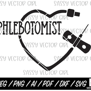 Phlebotomy Squad Svg, Butterfly Needle Svg, Phlebotomy PNG, Phlebotomy ...