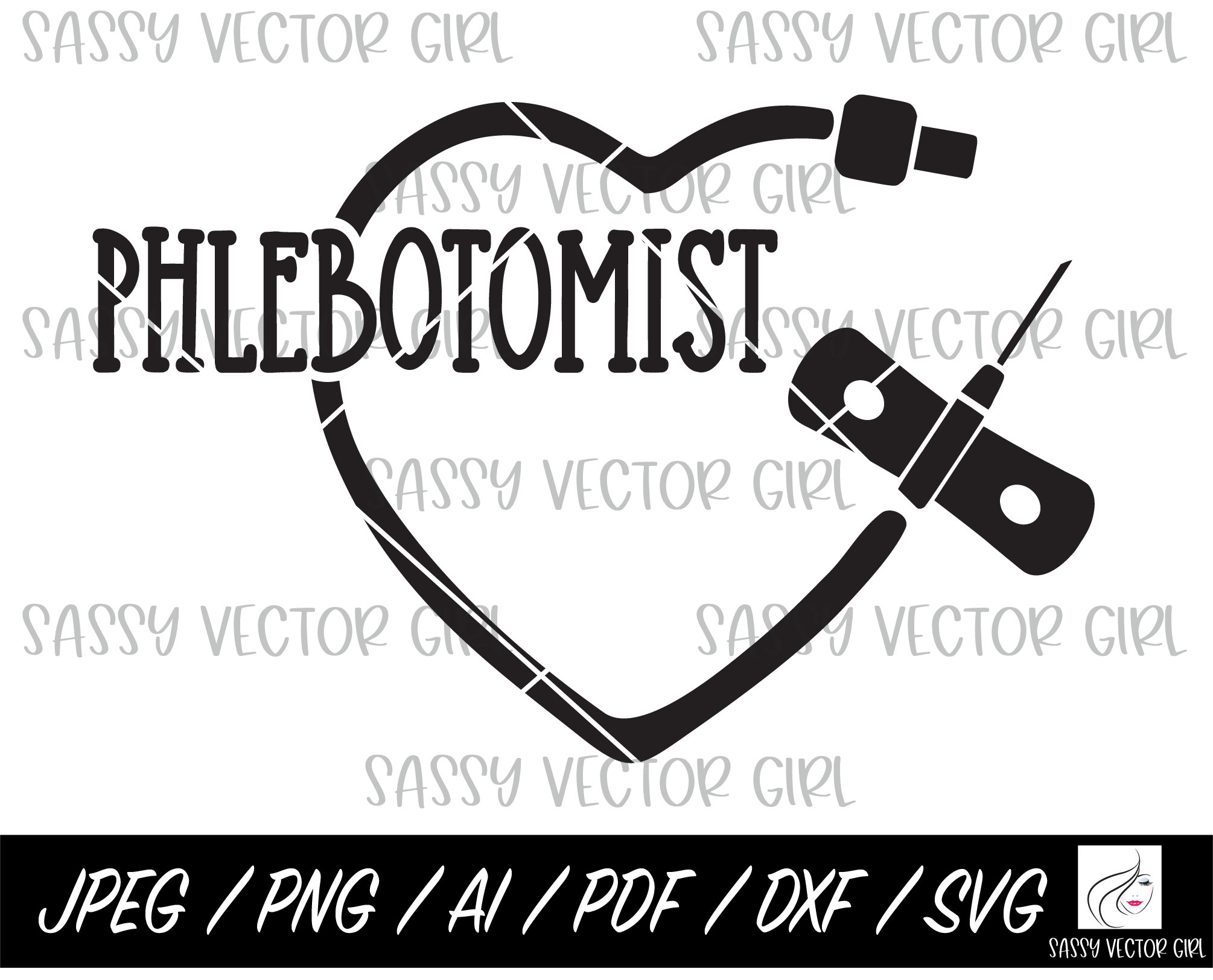 Phlebotomy Squad Svg, Butterfly Needle Svg, Phlebotomy PNG, Phlebotomy ...