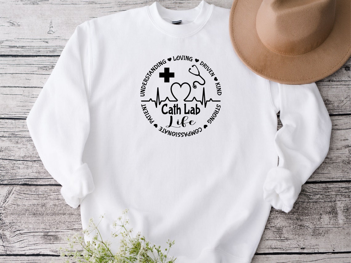 Cath Lab Svg, Cath Lab Nurse Cut File, Cath Lab Crew Shirt Design ...